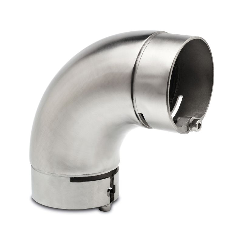 Edelstahl Rohrbogen 90° für Edelstahlrohr 101,6 mm